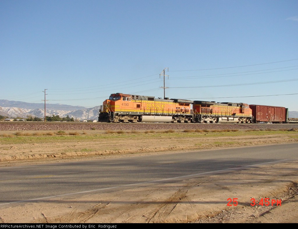 BNSF 4190